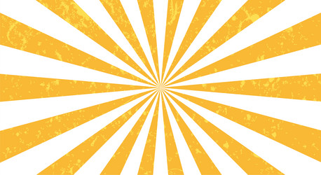 Sun rays background template sunbeam Royalty Free Vector