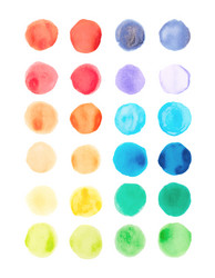 Water Color Palette Vector Images (over 2,300)