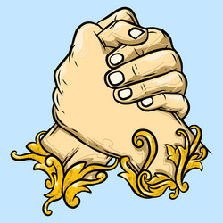 Bro Handshake Vector Images (61)