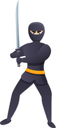 Ninja Master Cartoon Vector Images (over 200)