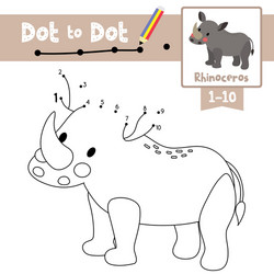 Cute Rino Vector Images (33)