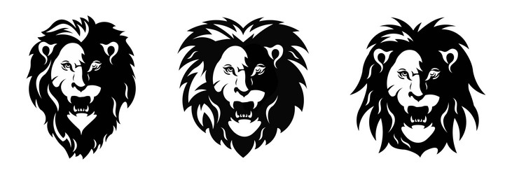 Lion Pride Silhouette Vector Images (over 2,300)