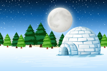 Igloo Cartoon Vector Images (over 1,100)