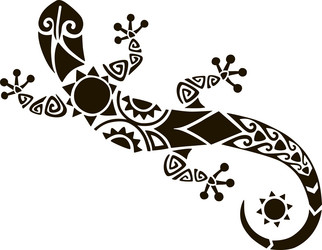 Maori Art Animals