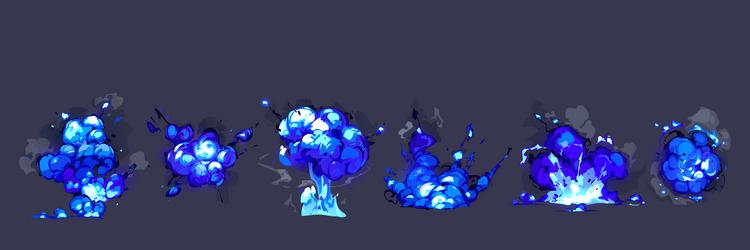 Hit Sprite Vector Images (over 200)