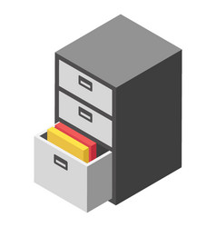 Set of drawer Royalty Free Vector Image - VectorStock