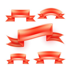 Realistic paper scroll 3d vintage document Vector Image