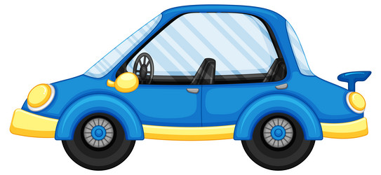 Blue Car Clip Art