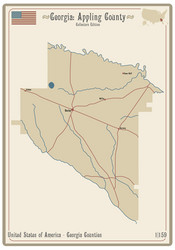 Georgia Map Vector Images (over 4,300)