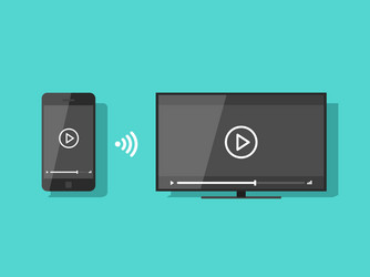 Connected Tv Vector Images (over 13,000)