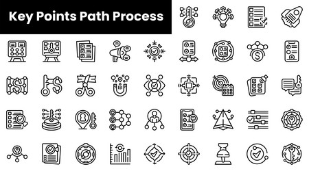 Key Points Vector Images (over 5,400)