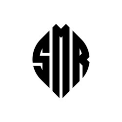 Smr logo letter design Royalty Free Vector Image