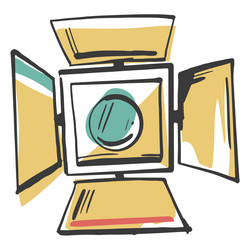 Lights Camera Action Vector Images (over 3,400)