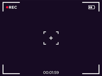 Camera Recording Screen Vector Images (over 9,800)