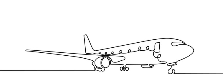 Set airplane Royalty Free Vector Image - VectorStock