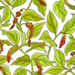 Black ground pepper Royalty Free Vector Image - VectorStock