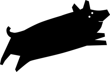 Pig Shadow Vector Images (over 1,900)