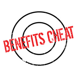 Benefit claim rubber stamp Royalty Free Vector Image