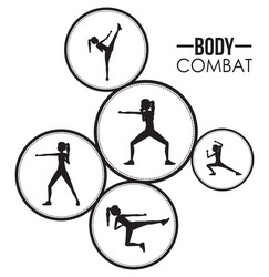 Bodycombat Body Girl Vector Images (34)