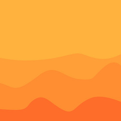 Mount background template design Royalty Free Vector Image