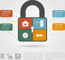 Lock Infographic Vector Images (over 11,000)