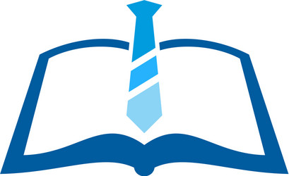 Job book logo icon design Royalty Free Vector Image