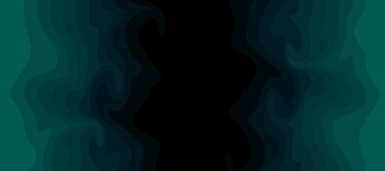 Abstract dark green sea deep depth layer water Vector Image