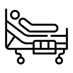 Bedridden Patient Vector Images (over 100)