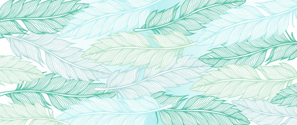 Green Feathers Vector Images (over 14,000)