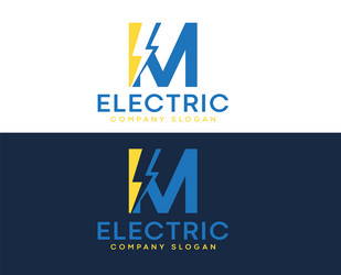 M Electrical Logo Vector Images (over 550)