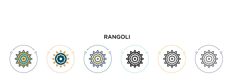 Rangoli Line Vector Images (over 650)