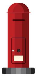 Postbox Cartoon Letterbox Vector Images (over 500)
