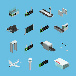 Airport Royalty Free Vector Image - VectorStock