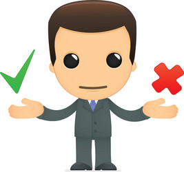 Funny Confused Worker Vector Images (81)