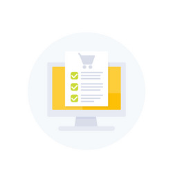 Order Form Vector Images (over 8,100)