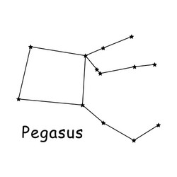 Pegasus Constellation Vector Images (73)