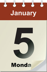 Weekdays Vector Images (over 3,700)