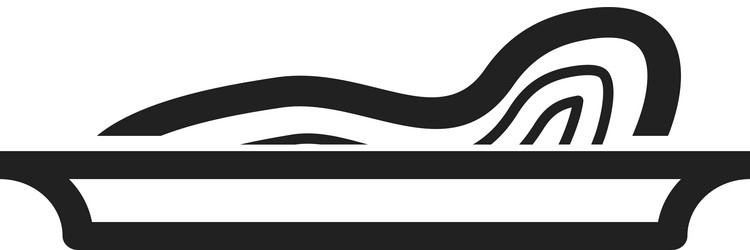 Chicken pasta Royalty Free Vector Image - VectorStock