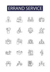 Running Errands Vector Images (12)