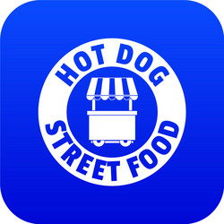 Hot Dog Stand Logo Vector Images (89)