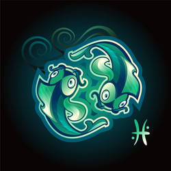 Chinese Pisces Symbol