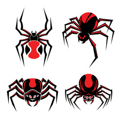 Redback Spider Vector Images (55)