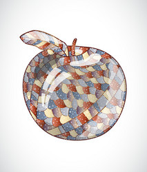 Abstract Apple Vector Images (over 16,000)