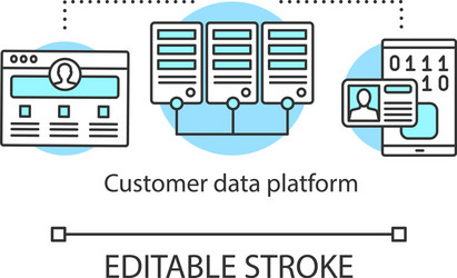 Customer Data Vector Images (over 19,000)