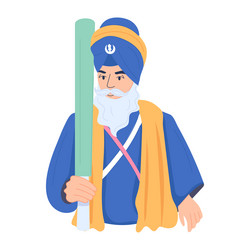Sikh Royalty Free Vector Image - VectorStock