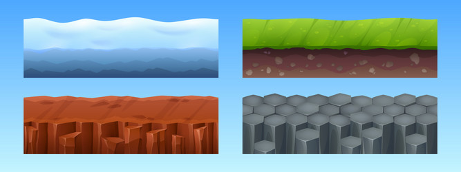 Cartoon Ground Texture Vector Images (over 2,900)