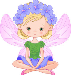 Spring princess Royalty Free Vector Image - VectorStock