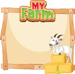 Paper template with happy boy and alphabets Vector Image