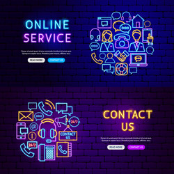 Contact Us Banner Vector Images (over 1,900)