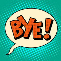 Bubble Goodbye Vector Images (over 240)